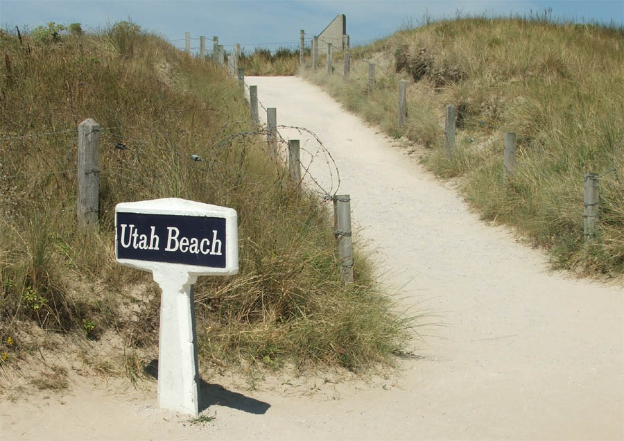 Utah Beach – D-Day – Normandy landings | WW2 Gravestone
