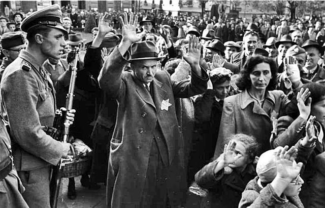 ‘Razzia’ in Amsterdam, the Netherlands. Jews are being arrested. | WW2 ...