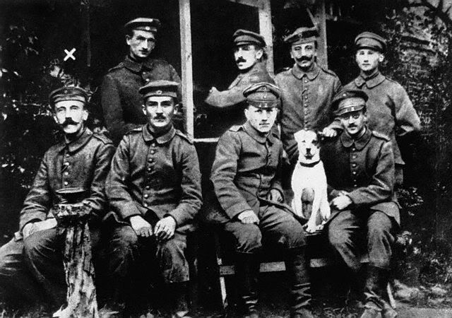 Sergeant Hitler the dog lover. | WW2 Gravestone