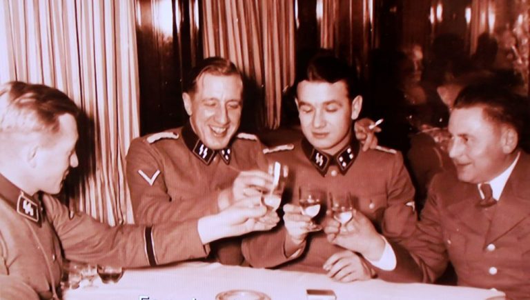 Bruno Gesche the fourth commander of Hitler ‘s personal bodyguard ...