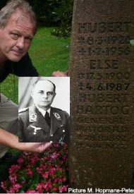 Hartog_Hubert_-_Generalmajor | WW2 Gravestone