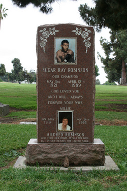 Louis, Joe “Barrow”. | WW2 Gravestone