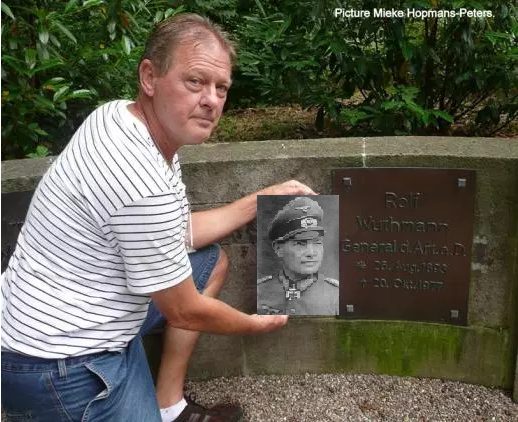Marwitz, Ralf Eugen Franz Albrecht von der. | WW2 Gravestone