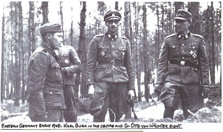 Burk, Karl. | WW2 Gravestone