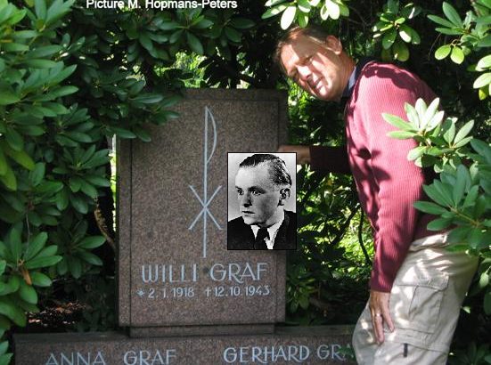 Scholl, Hans Fritz and Sophie Magdalena. | WW2 Gravestone