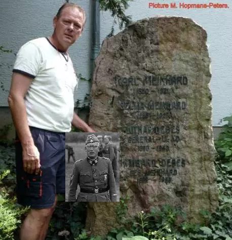 Harzer, Walter. | WW2 Gravestone