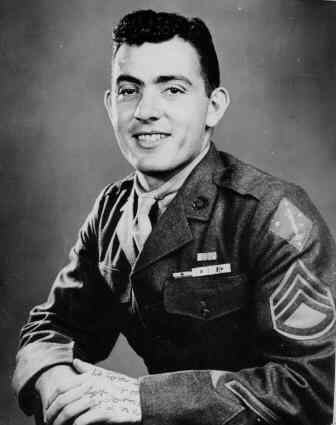 Basilone, John, “Manila John”. | WW2 Gravestone