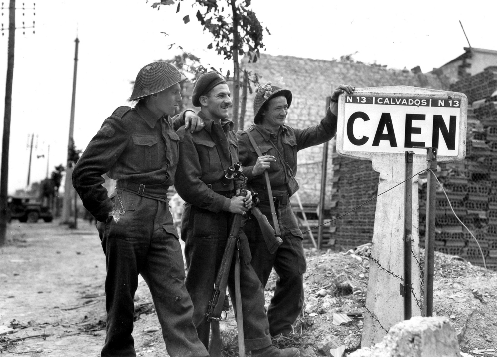 Canada’s Role in WWII. | WW2 Gravestone