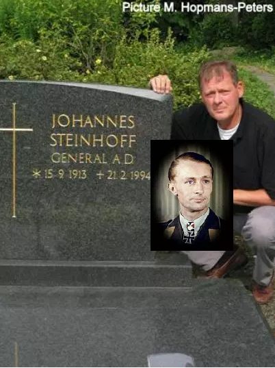 Steinhoff, Johannes “Macky”. | WW2 Gravestone