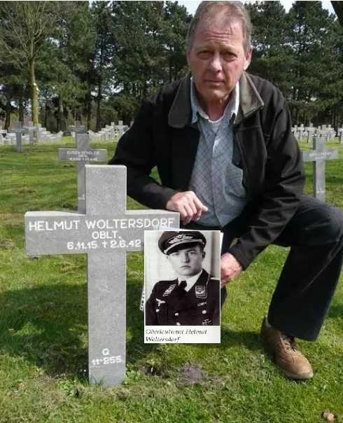 Hagen, Oskar Ferdinand Arthur von dem. | WW2 Gravestone