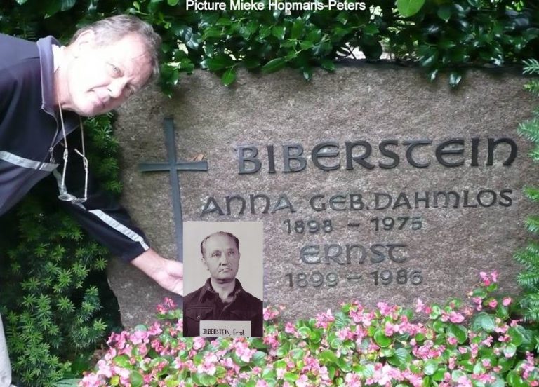 Biberstein (born Ernst Szymanowski), Ernst Emil Heinrich. | WW2 Gravestone