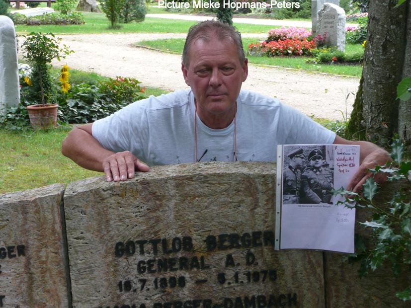 Biberstein (born Ernst Szymanowski), Ernst Emil Heinrich. | WW2 Gravestone