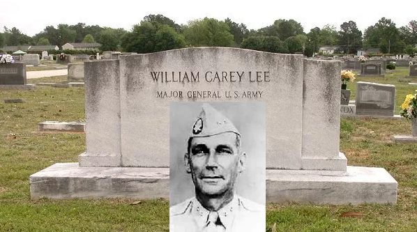Lee, William Carey “Bill”. Father Of The Airborne. | WW2 Gravestone
