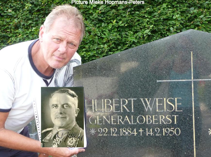 weise hubert graf met foto | WW2 Gravestone