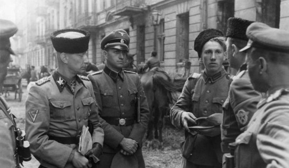SS Gruppenführer Heinz Reinefarth was never convicted of any war crimes ...
