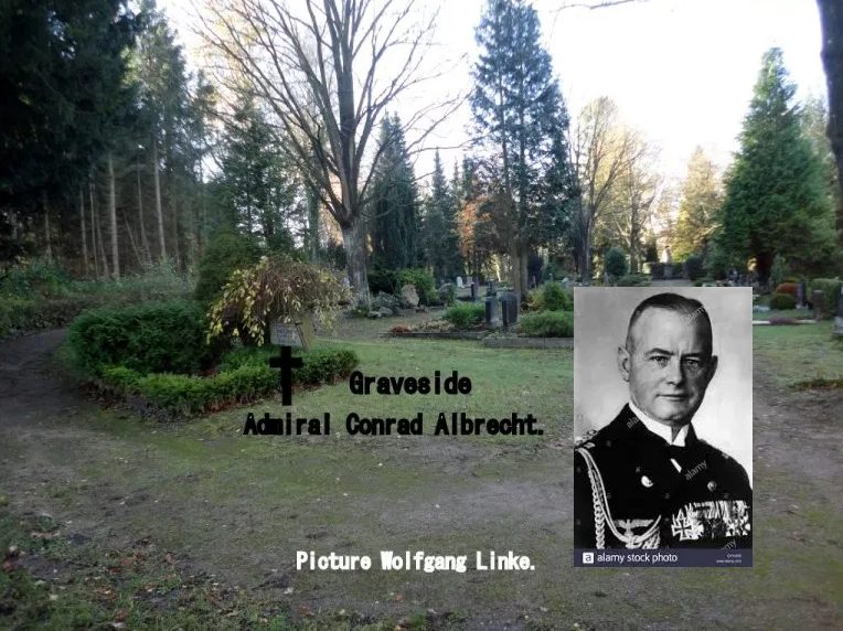 Albrecht, Conrad. | WW2 Gravestone
