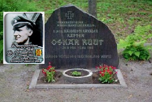 Ruut, Oskar, (born Oskar Rosenstock) . | WW2 Gravestone