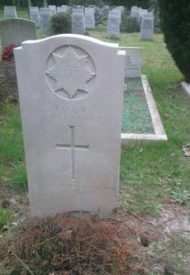 marinus | WW2 Gravestone