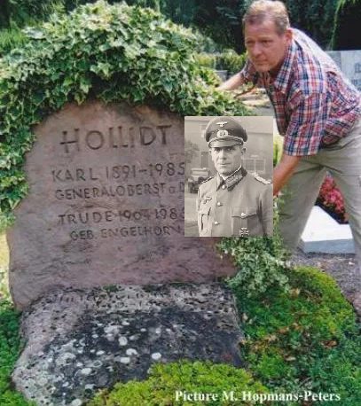 Hollidt, Karl Adolf. | WW2 Gravestone