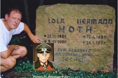 Hoth, Hermann “Papa Hoth”. | WW2 Gravestone