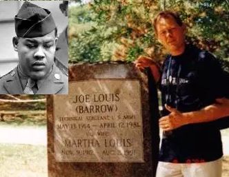 Louis, Joe “Barrow”. | WW2 Gravestone