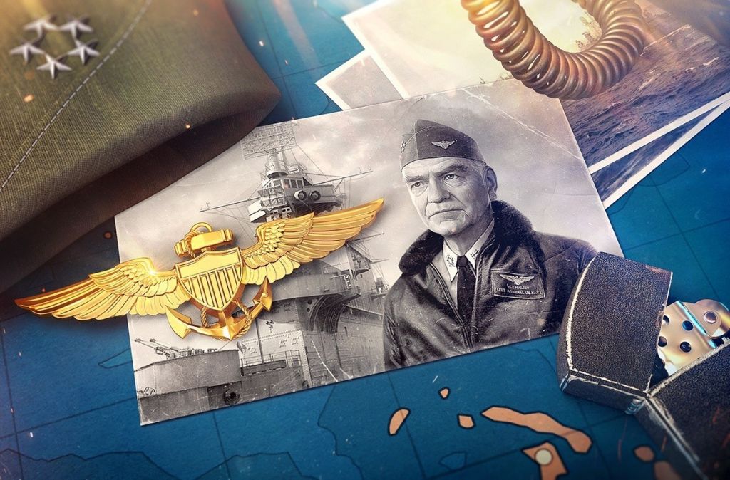 Halsey, William Frederick “Bull”. | WW2 Gravestone