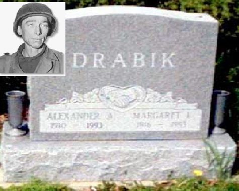 Drabik, Alexander Albert. | WW2 Gravestone