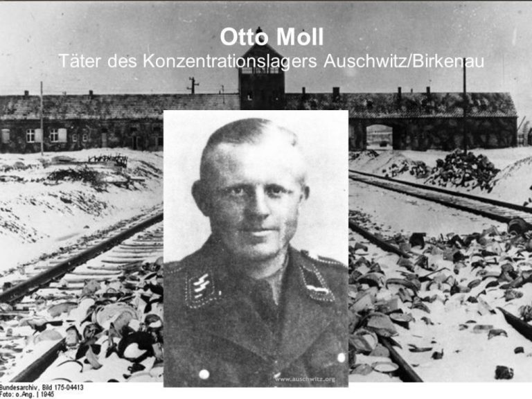 LE CAS DU BOURREAU HAUPTSCHARFÜRER OTTO MOLL.