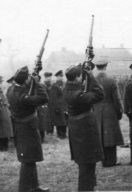 chadburn funeral | WW2 Gravestone
