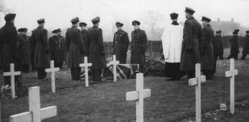 Chadburn, Lloyd Vernon “Chad”. | WW2 Gravestone