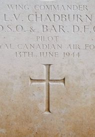 chadburn graf | WW2 Gravestone