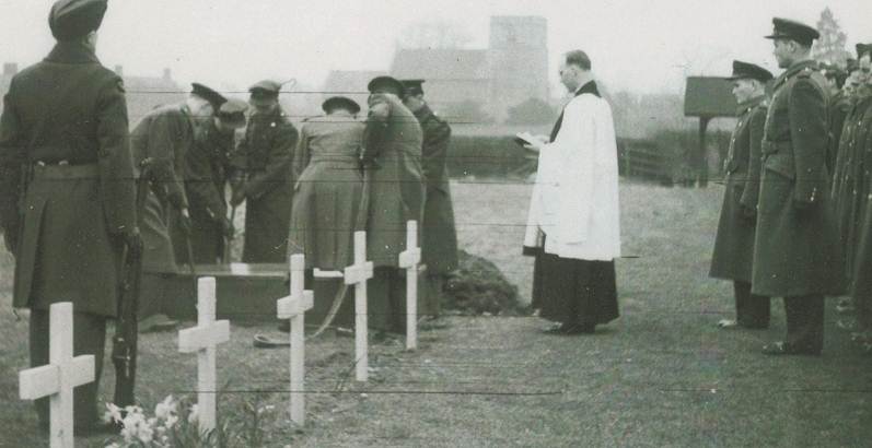 Chadburn, Lloyd Vernon “Chad”. | WW2 Gravestone