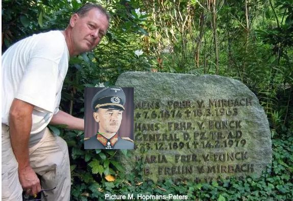 Lüttwitz, Heinrich Diepold Georg Freiherr von. | WW2 Gravestone
