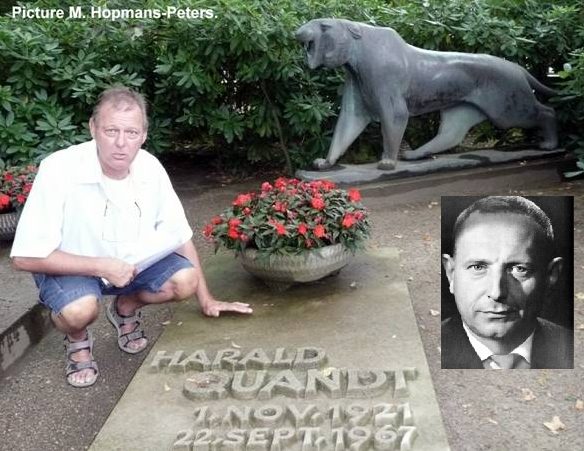 Goebbels/ Behrend/divorced Quandt, Johanna Maria Magdalena “Magda ...