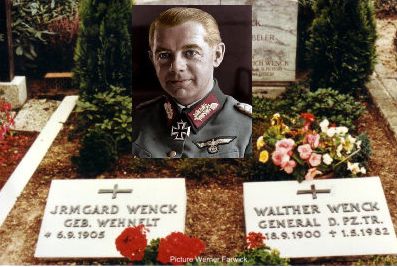 Steiner, Felix Martin Julius. | WW2 Gravestone