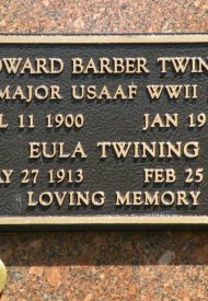 twining robert graf | WW2 Gravestone
