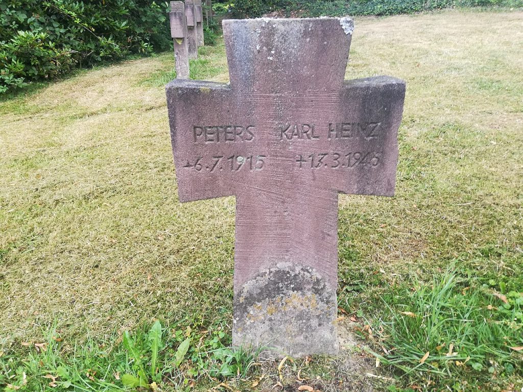 Scheller, Johannes Stefan Anton “Hans”. | WW2 Gravestone