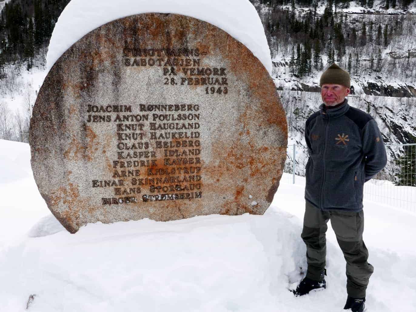 Haukelid, Knut Anders. | WW2 Gravestone