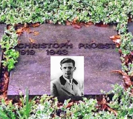 Probst, Christoph “Christl” Hermann Ananda. | WW2 Gravestone