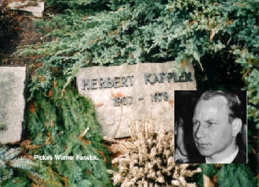 Kappler, Gustav Adolf Herbert. | WW2 Gravestone