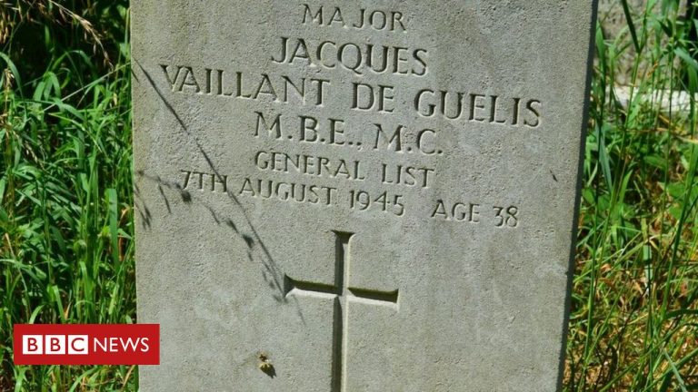 Hall, Virginia “Cuthbert”. | WW2 Gravestone