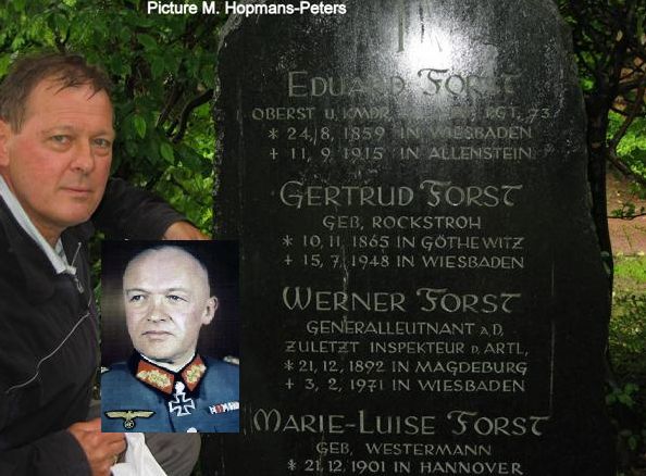Forst, Werner. | WW2 Gravestone