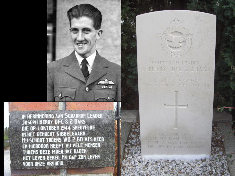 Berry, Joseph “Joe”. | WW2 Gravestone