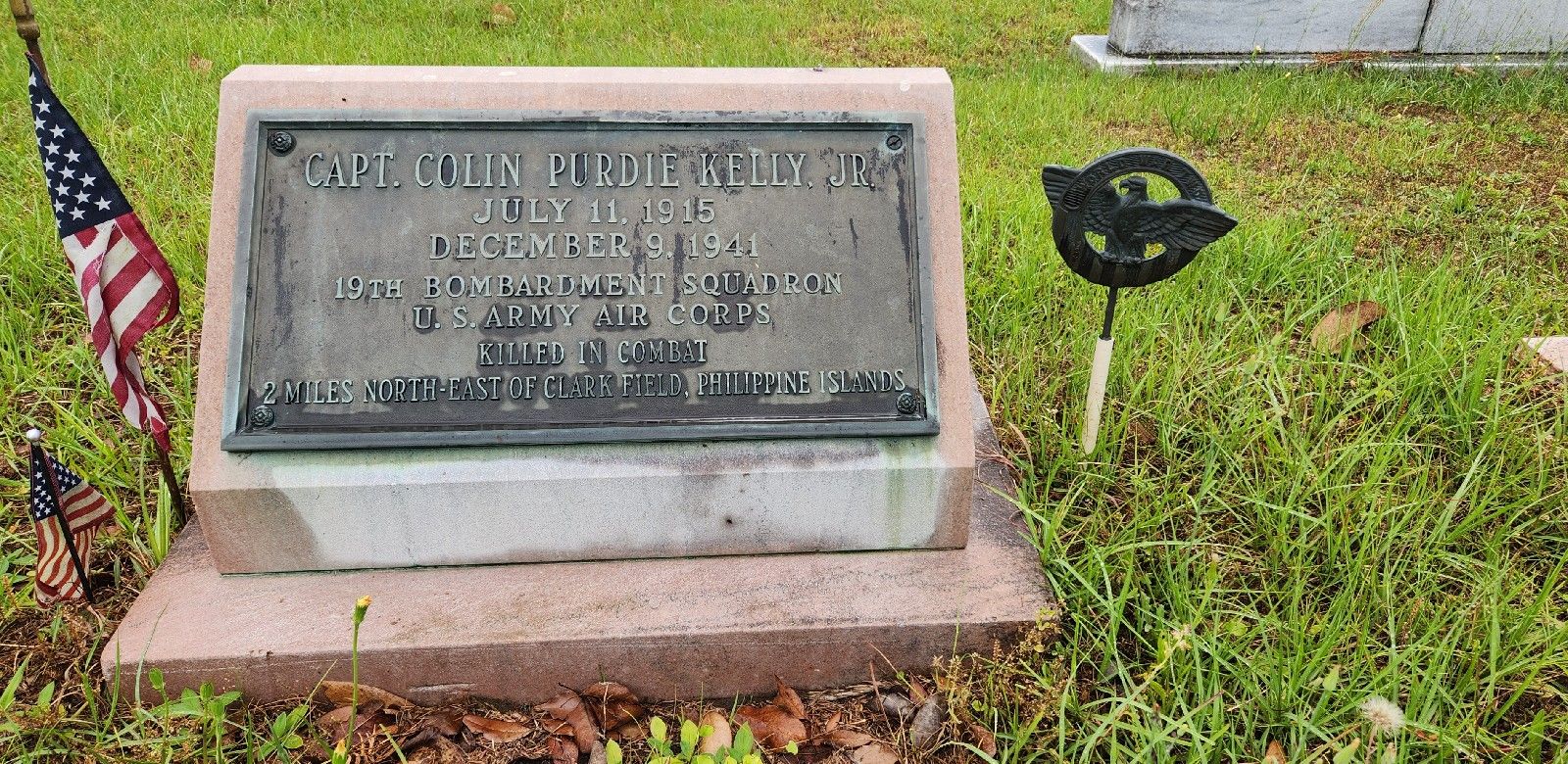 Kelly Jr. Colin Purdie. | WW2 Gravestone