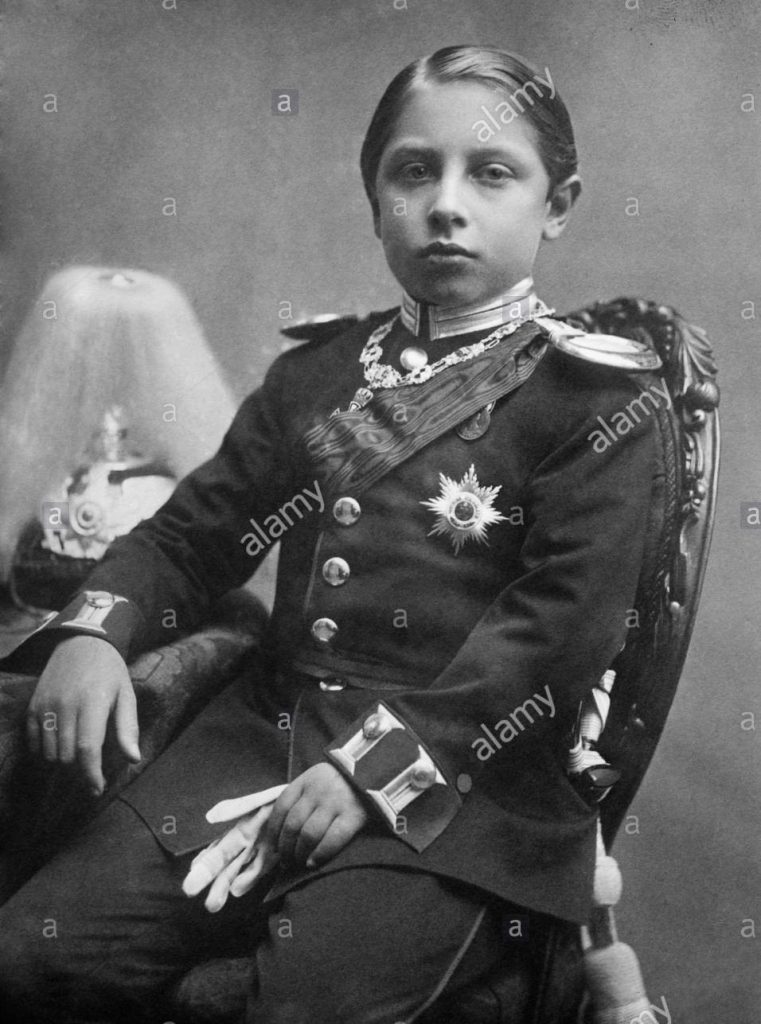 Wilhelm II, Friedrich Wilhelm Albert Victor. | WW2 Gravestone