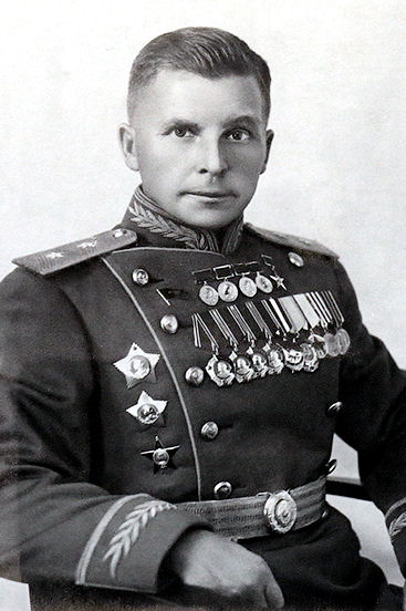 Ilyushin, Sergey Vladimirovich. | WW2 Gravestone