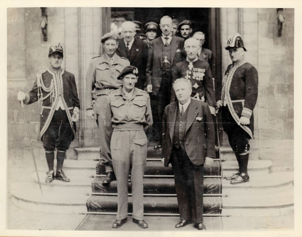 Piron, Jean-Baptiste ”the Lion”. | WW2 Gravestone