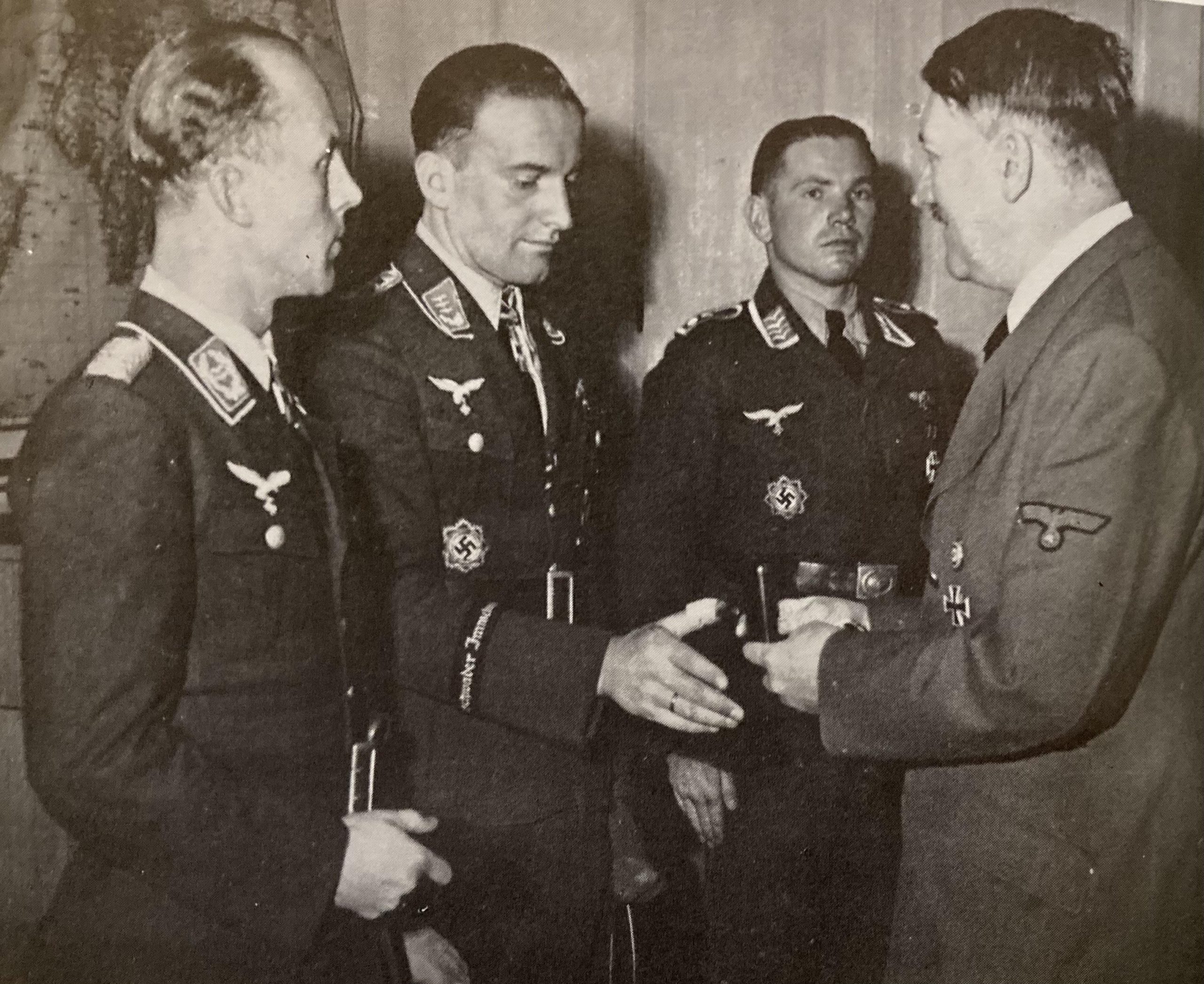 rudel hitler | WW2 Gravestone