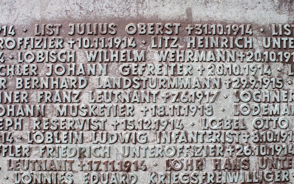 Amann, Max. | WW2 Gravestone