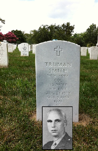 Smith, Truman, “The American Who Saw Hitler Coming”. | WW2 Gravestone